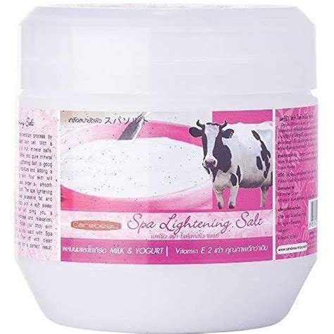 Carebeau Spa Lightening Milk And Yogurt Salt Body Scrub 700g Main
