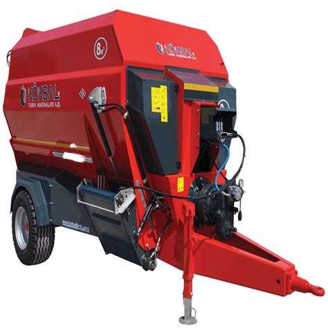 Vertical Tmr Feed Mixer For Cattle And Sheep High Productivity