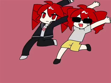 Kasane Teto And Kasane Teto Utau And 4 More Drawn By Feiwusheng