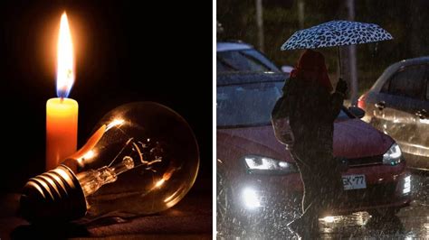 Corte De Luz Por Lluvias ¿en Qué Comunas De Santiago Se Reportaron