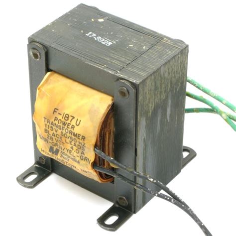 28 Volt Ac Center Tap Transformer 4 Amp