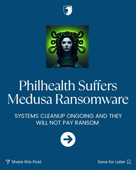 Philhealth Suffers From Medusa Ransomware Disrupting Its Online Operations Pineda Cybersecurity