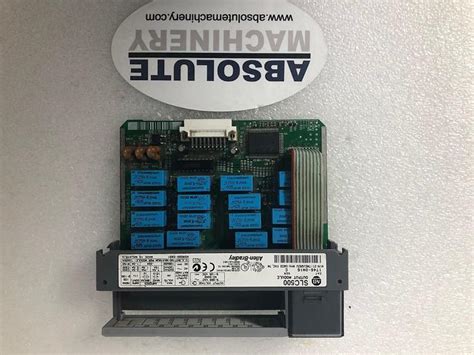 Used Allen Bradley For Sale At Absolute Machinery