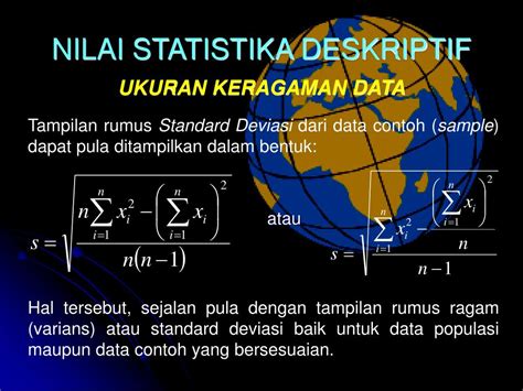 Ppt Materi Kuliah Statistika Powerpoint Presentation Free Download