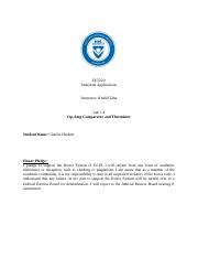 EET220 Lab 1 4 Op Comparator And Thermistor Course Hero