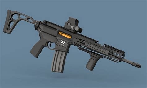 3d Model Gun Game Assets Weapon Accessories Game Arts By Alan Richard1 Fiverr