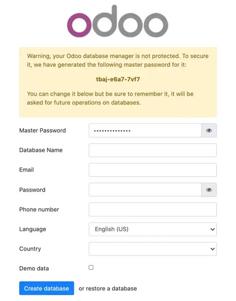 Deploying Odoo ERP On Ubuntu Noble Numbat 24 04 LTS Scaleway Documentation