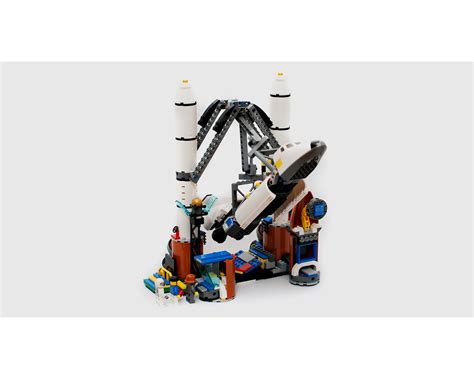 Lego Moc Space Shuttle Ride By Timeremembered Rebrickable Build