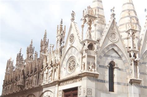 Pisa Italia Fachada De La Iglesia Cat Lica Santa Maria Della Spina