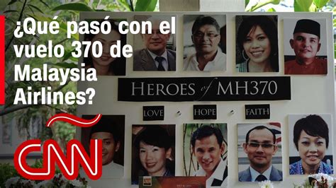 ¿qué Pasó Con El Vuelo De Malasia Desaparecido Valetry