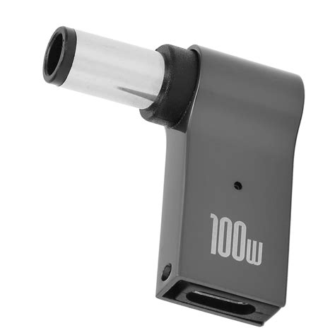 Adaptador Tipo C Hembra A Macho ángulo Recto Pd 100w Adaptador ángulo