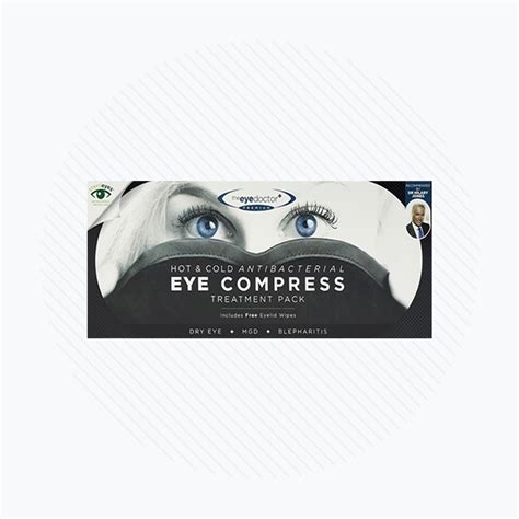 The Eye Doctor Featuring Sterileyes Antibacterial Hot Eye Compress F