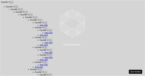 React Examples Codesandbox