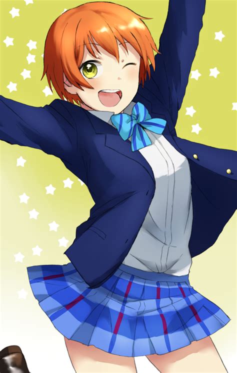 Hoshizora Rin Rin Hoshizora Love Live Image By Sometime1209