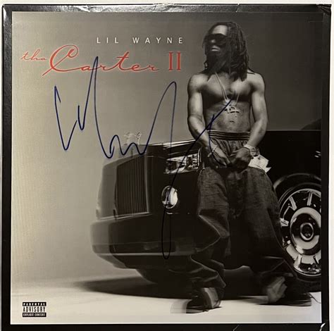 Lot Detail Lil Wayne Rare Signed Tha Carter Ii Lenticular Record
