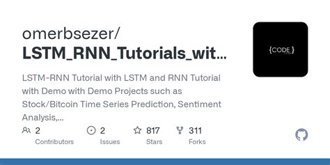 Github Omerbsezerlstmrnntutorialswithdemo Lstm Rnn Tutorial