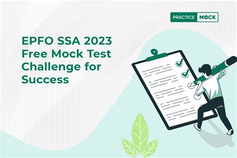 Epfo Ssa 2023 Free Mock Test Challenge For Success Practicemock