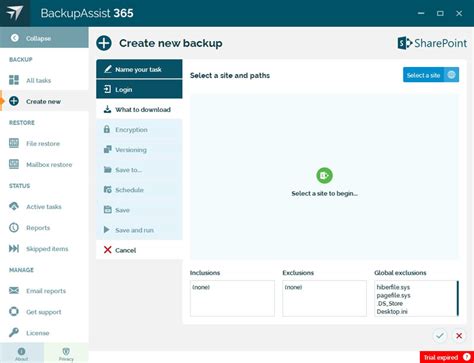 back up sharepoint