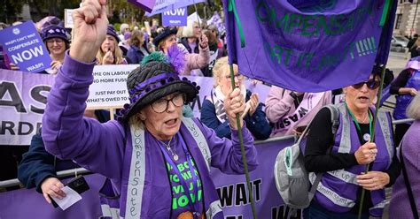 Heartbreak As 300000 Waspi Women Die Waiting For Justice Over Pension