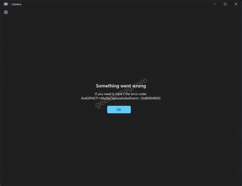 Fix Surface Pro X Camera MediaCaptureFailedEvent 0xA00F4271