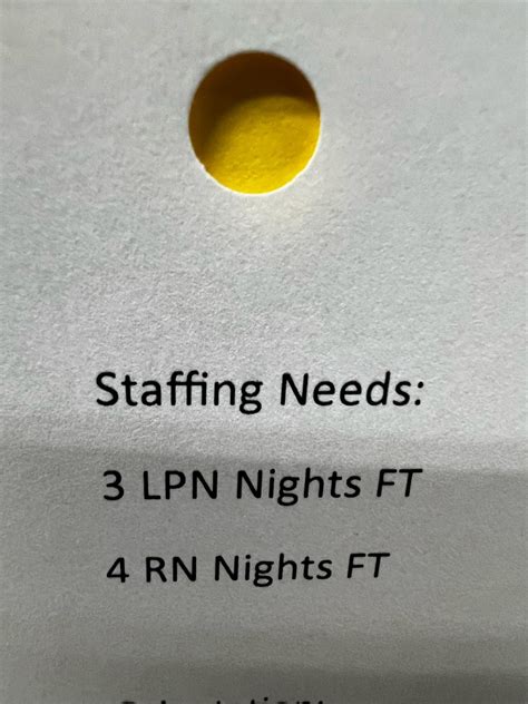 Matt Harless On Linkedin The Reality Of The Nursing Crisis 7 Full Time Night Shift Nurses Needed