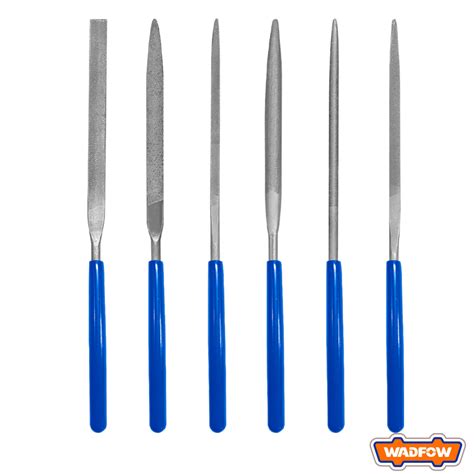 Wadfow 6 Pcs File Set Tool Lk