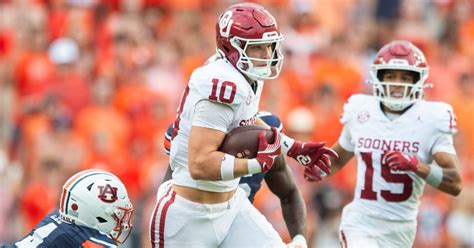 Breaking Oklahoma Te Transfer Bauer Sharp Signs With Lsu On3