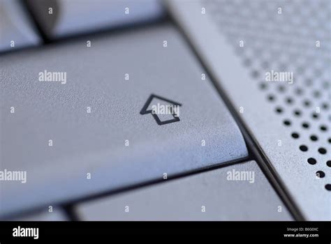 Keyboard Arrow Up Stock Photo Alamy