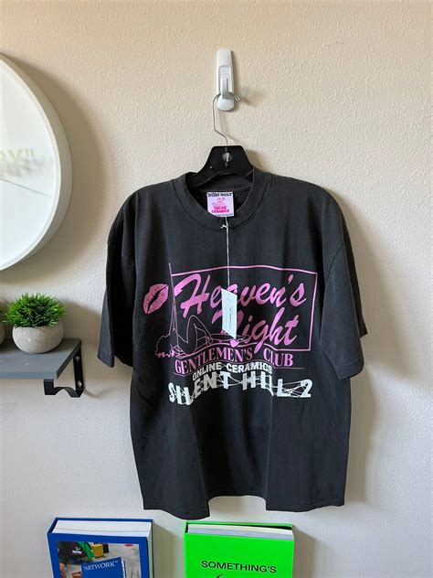 Vintage Online Ceramics Silent Hill Heavens Night T Shirt Grailed