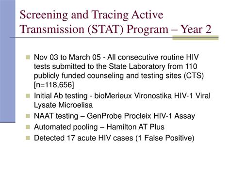 Ppt Lab Experience With Hiv Rna Naat Powerpoint Presentation Free