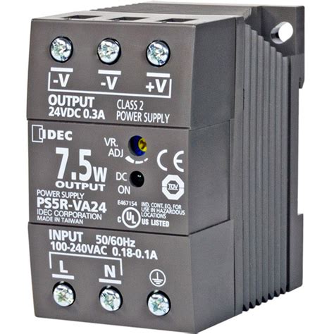 Ps5r Va05 Power Supply Units Idec A Tech