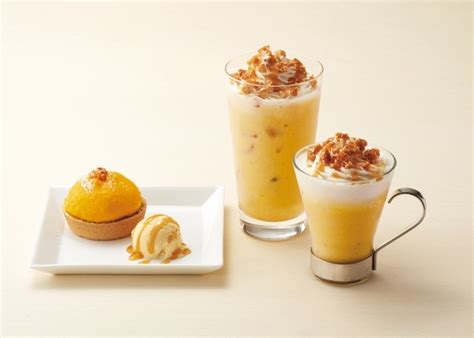秋といえばこれ🎃ナナズグリーンティーのかぼちゃを使ったラテ＆タルト🧡 Nom De Plumeノンデプルーム