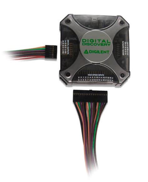 Portable Usb Logic Analyzer And Pattern Generator Digilent Digital Discovery