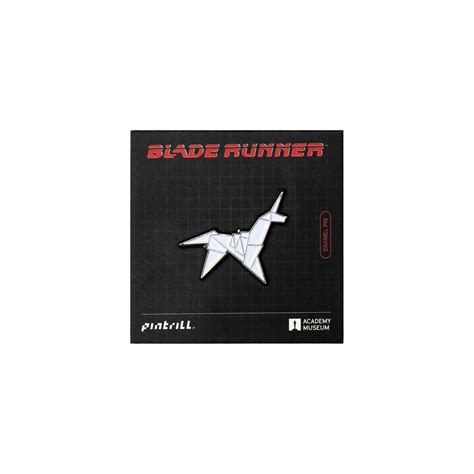 Blade Runner Enamel Pin Academy Museum Store