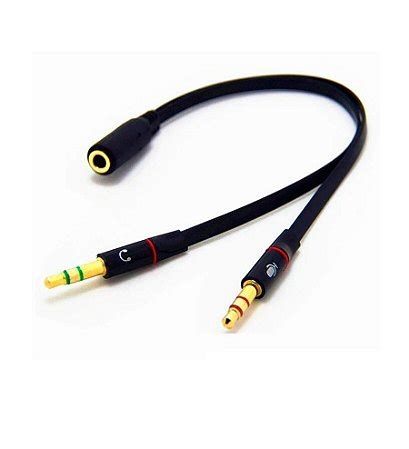 Cabo Headset para Fone P macho Para P Fêmea Conexão sem limites
