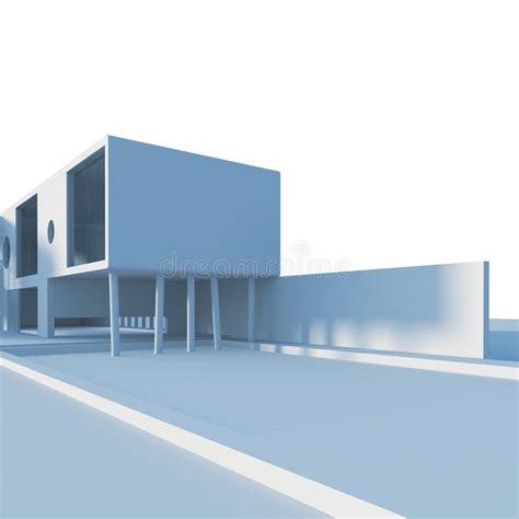 Constructivism And Minimalism Stock Illustration Illustration Of Hotel