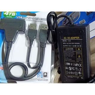 USB TO SATA 3 0 Harddisk Drive Converter สายแปลงตอฮารดดส ผานสาย USB