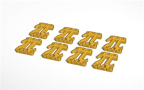 3d Design 100 Pi Club Tinkercad