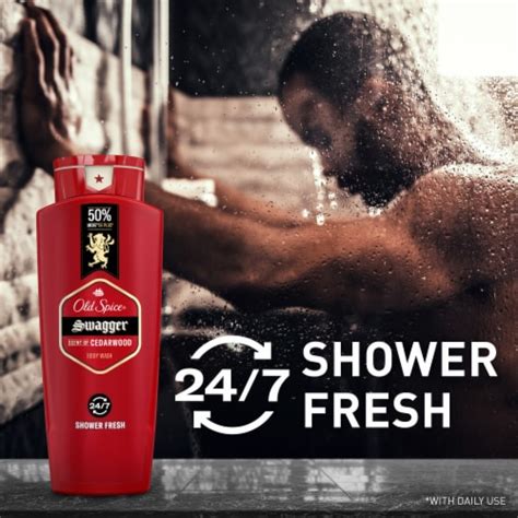 Old Spice Red Collection Body Wash Swagger 24 Fl Oz Smiths Food And