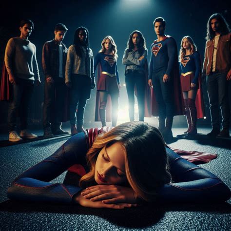 Supergirl Beaten To Death By Hoffman666 On Deviantart