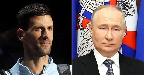 Novak Djokovic Slammed After Father Poses With Pro Putin Russian Flag