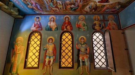 ΑΓΙΑ ΣΟΦΙΑ ΑΓΙΟΓΡΑΦΙΕΣ ΝΑΟΥ ΓΗΠΕΔΟ ΑΕΚ Iellada Gr