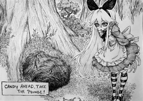 Alice Alice In Wonderland Drawn By Chronozbergh Danbooru