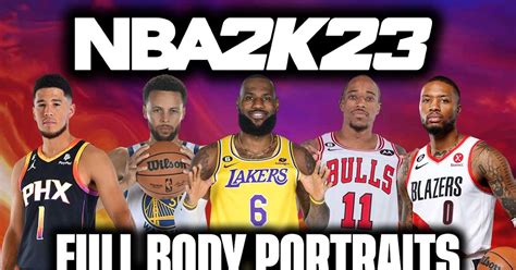 Nba 2k23 Body Portraits All 30 Teams Shuajota Your Source For Nba