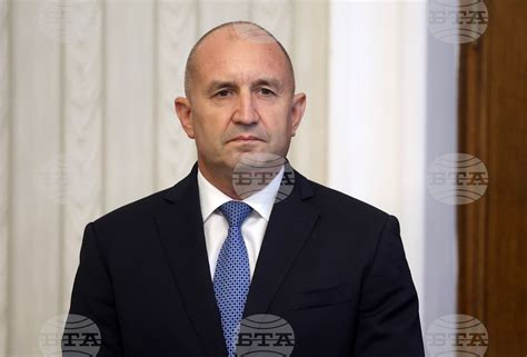 Президентът Румен Радев изрази съболезнования на Босна и Херцеговина за