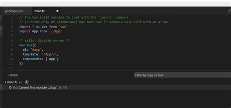Javascript Importing Vue Components In Typescript File Stack Overflow
