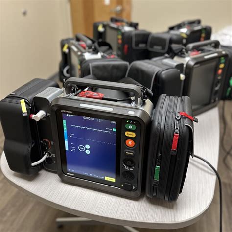 Toombs Montgomery Ems Is One Step Closer To Deploying 5 All New Lifepak