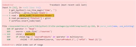 How To Create Stack With The Pyrosar In Order To Perform Multi Temporal Speckle Filter