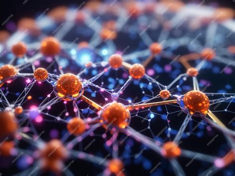 Premium Ai Image Intricate Network Of Interconnected Cells A Visual