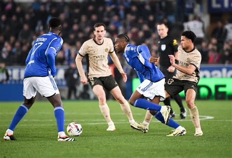 20j L1 Strasbourg Psg Notre Mvp Et Nos Notes Des Titis Les